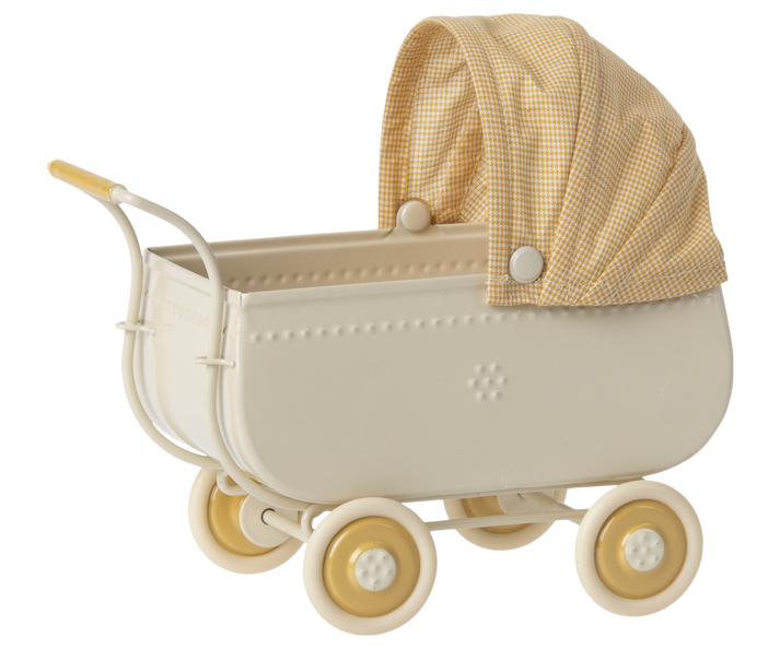 Pram, Micro - Yellow - Maileg Germany – Maileg EU