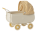 Pram, Micro - Yellow - Maileg EU