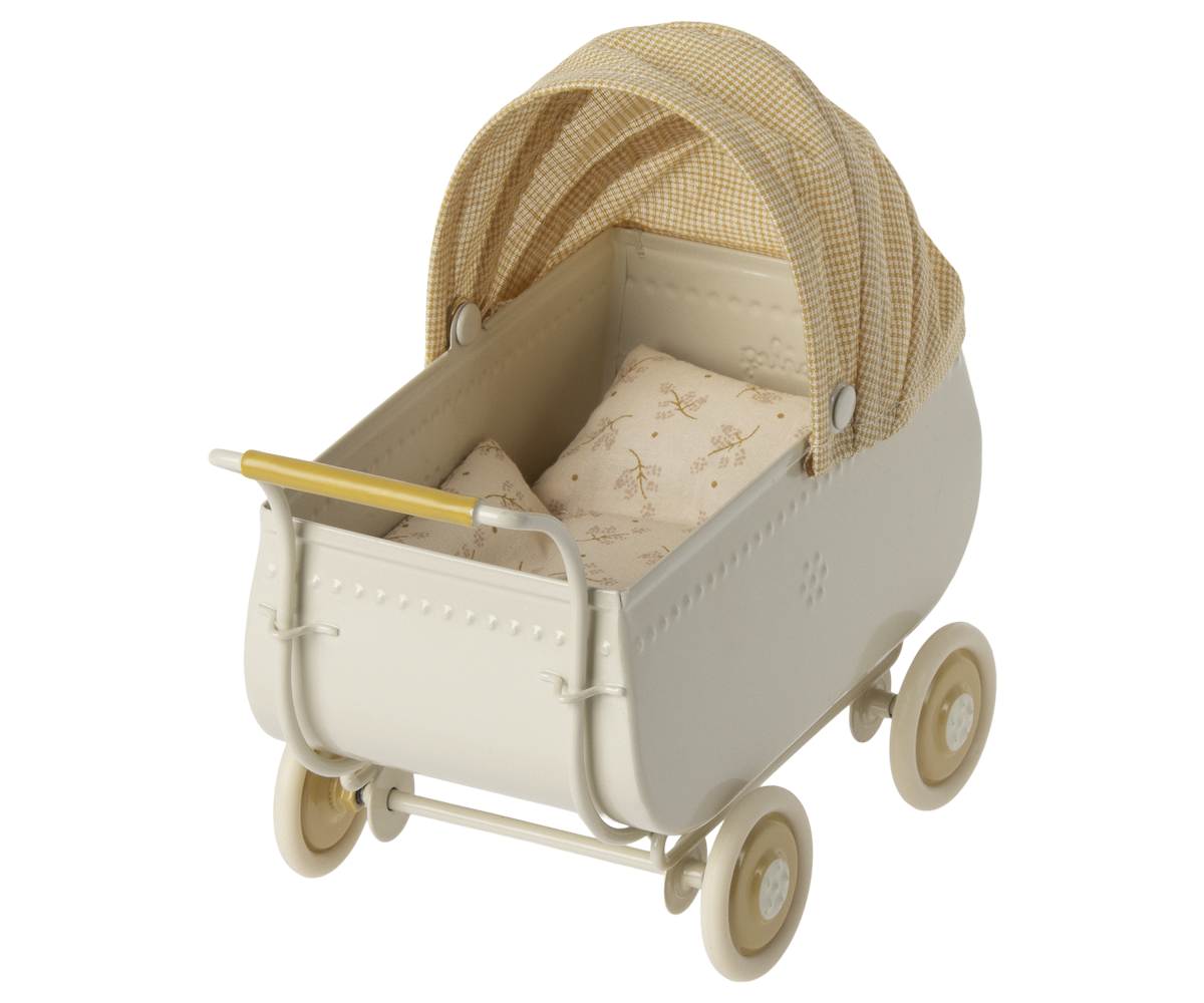 Pram, Micro - Yellow - Maileg Germany – Maileg EU