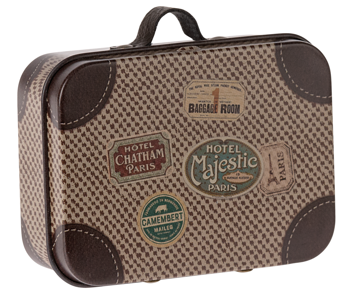 Suitcase, Micro - Off white – Maileg EU