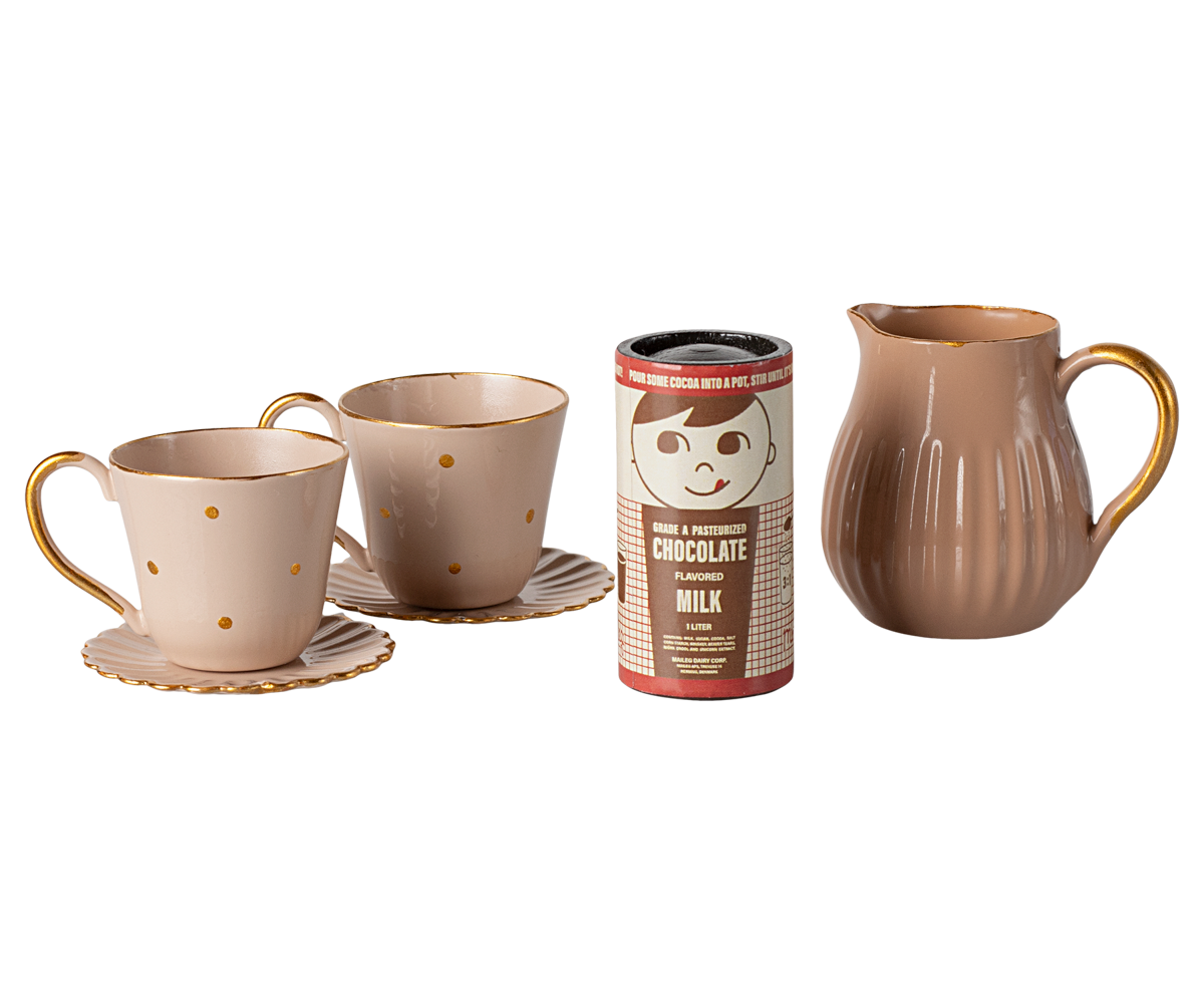 Hot chocolate set, Mini – Maileg EU
