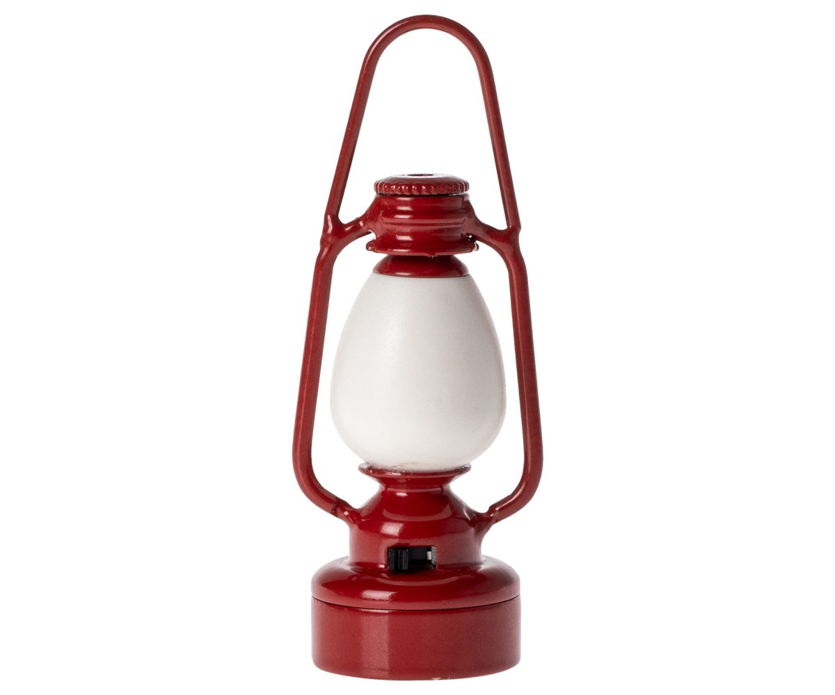 Vintage lantern, Mouse - Red – Maileg EU