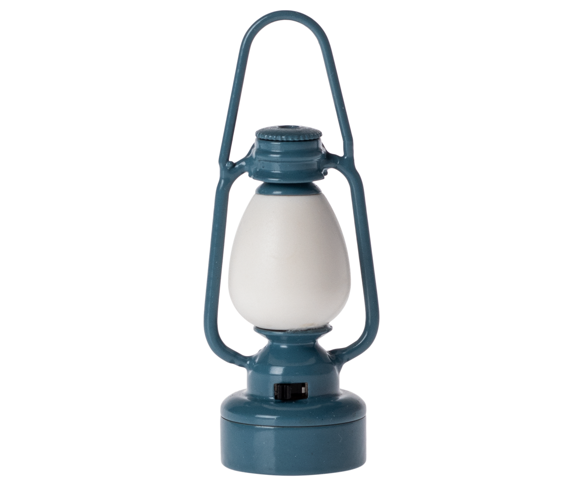 Vintage lantern, Mouse - Blue – Maileg EU