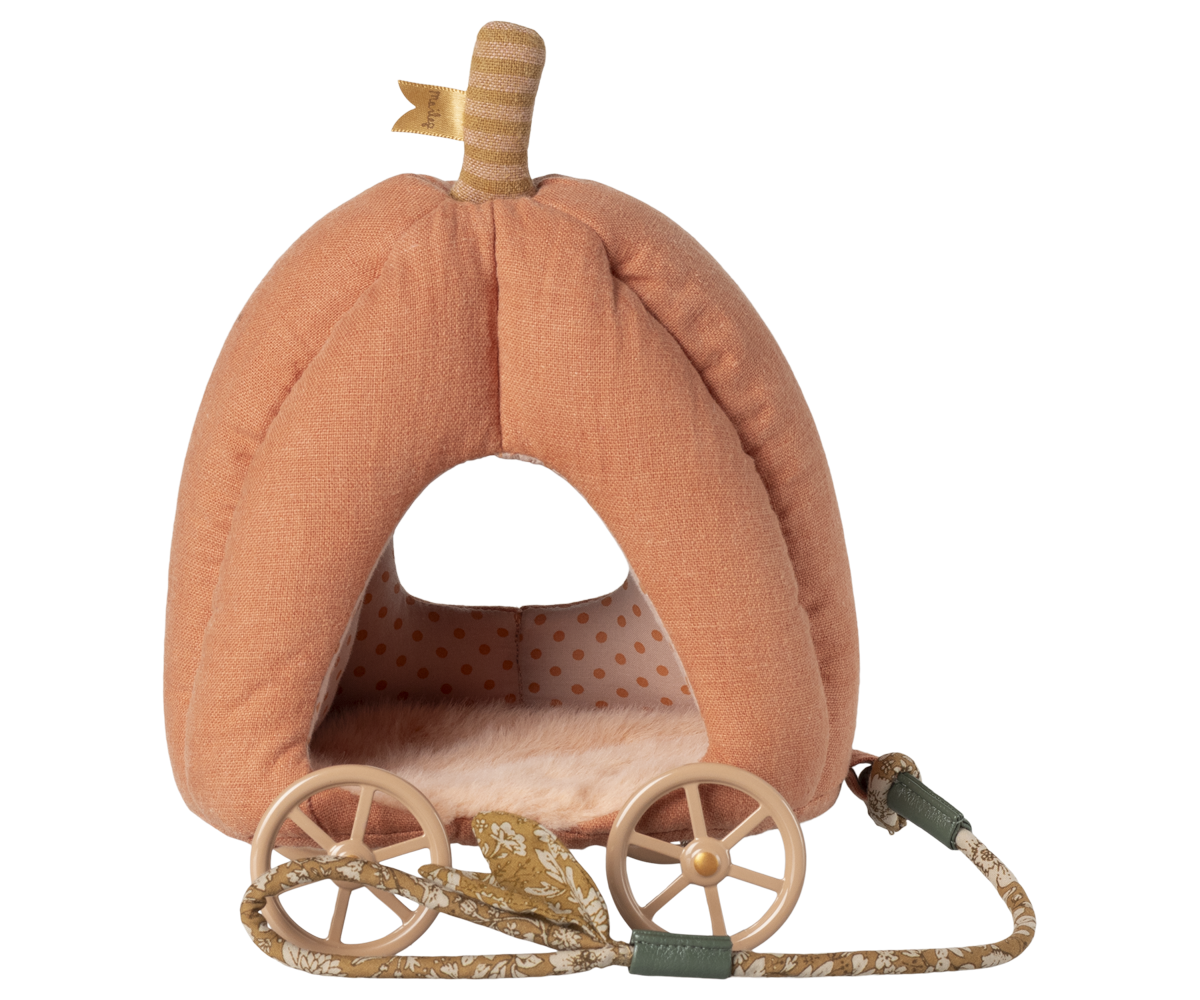 Pumpkin carriage, Mouse – Maileg EU