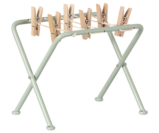 Miniature drying rack w. pegs - Maileg Germany – Maileg EU
