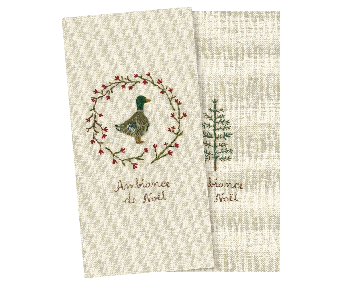Napkin, Duck - Small – Maileg EU