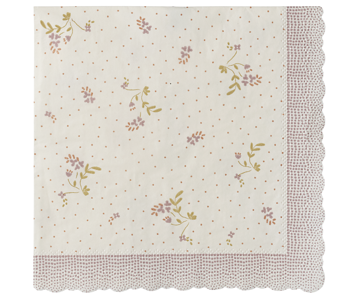 Napkin, Bae - Rose – Maileg EU