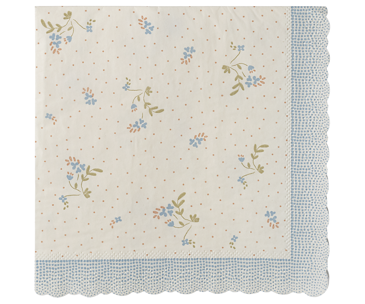 Napkin, Bae - Blue – Maileg EU