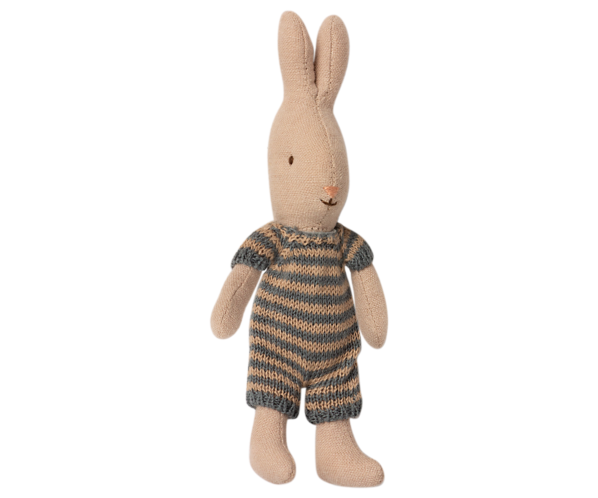 Rabbit, Micro - Blue/Sand – Maileg EU