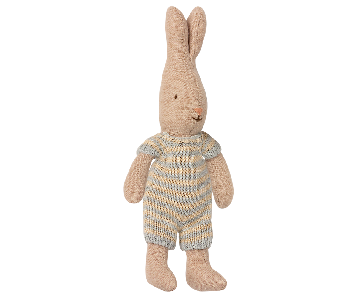 Rabbit, Micro - Mint/Off white – Maileg EU