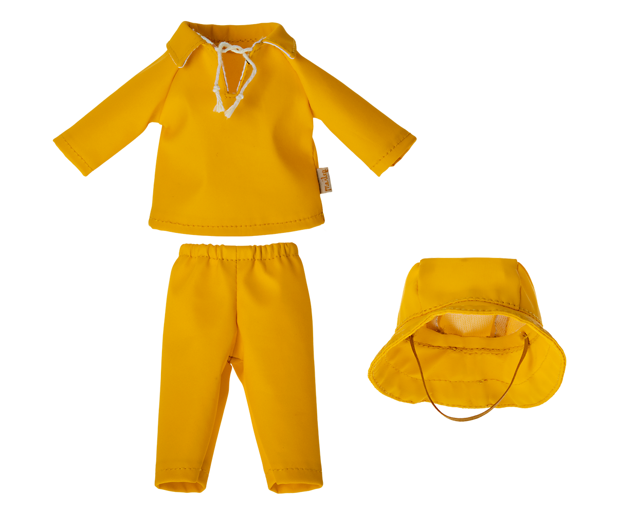 Rainwear w. hat, Teddy dad - Maileg Germany – Maileg EU