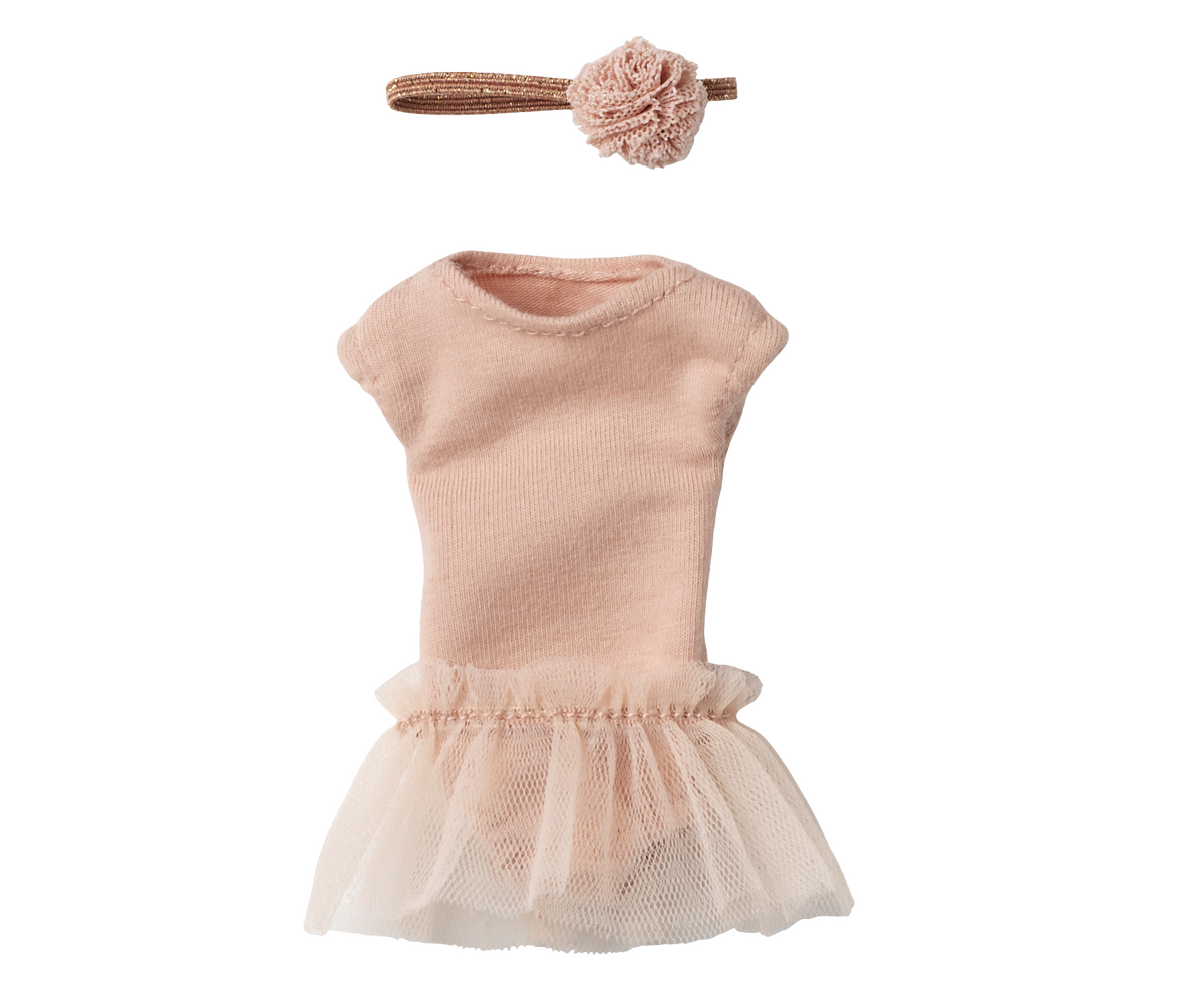 Ballet suit and skirt rose, Size 1 – Maileg EU