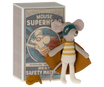 Super hero mouse, Little brother in matchbox - Maileg EU