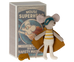Super hero mouse, Little brother in matchbox - Maileg EU
