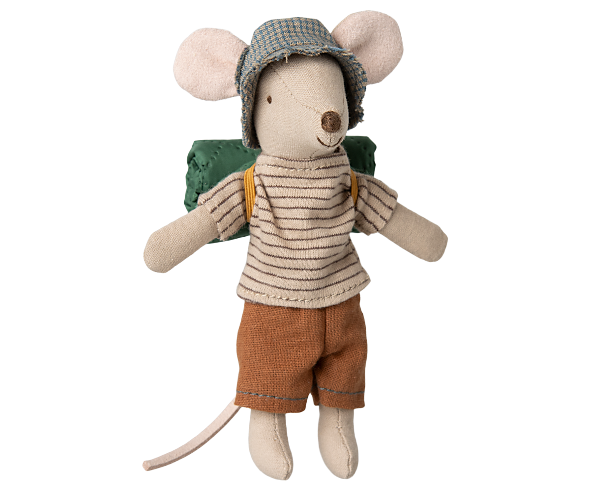 Hiker mouse, Big brother - Thin stripes – Maileg EU