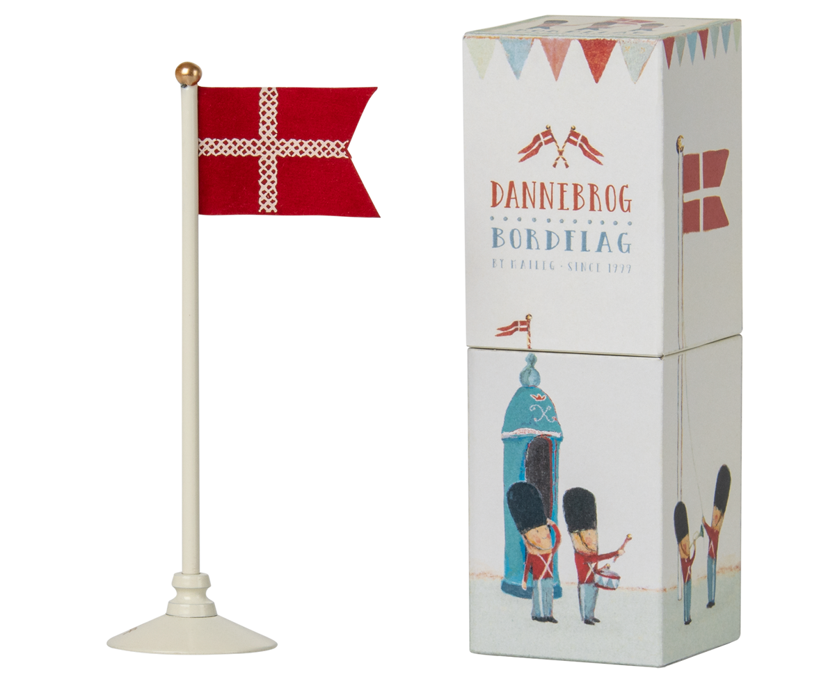 Dannebrog, Table flag - Small - Maileg EU