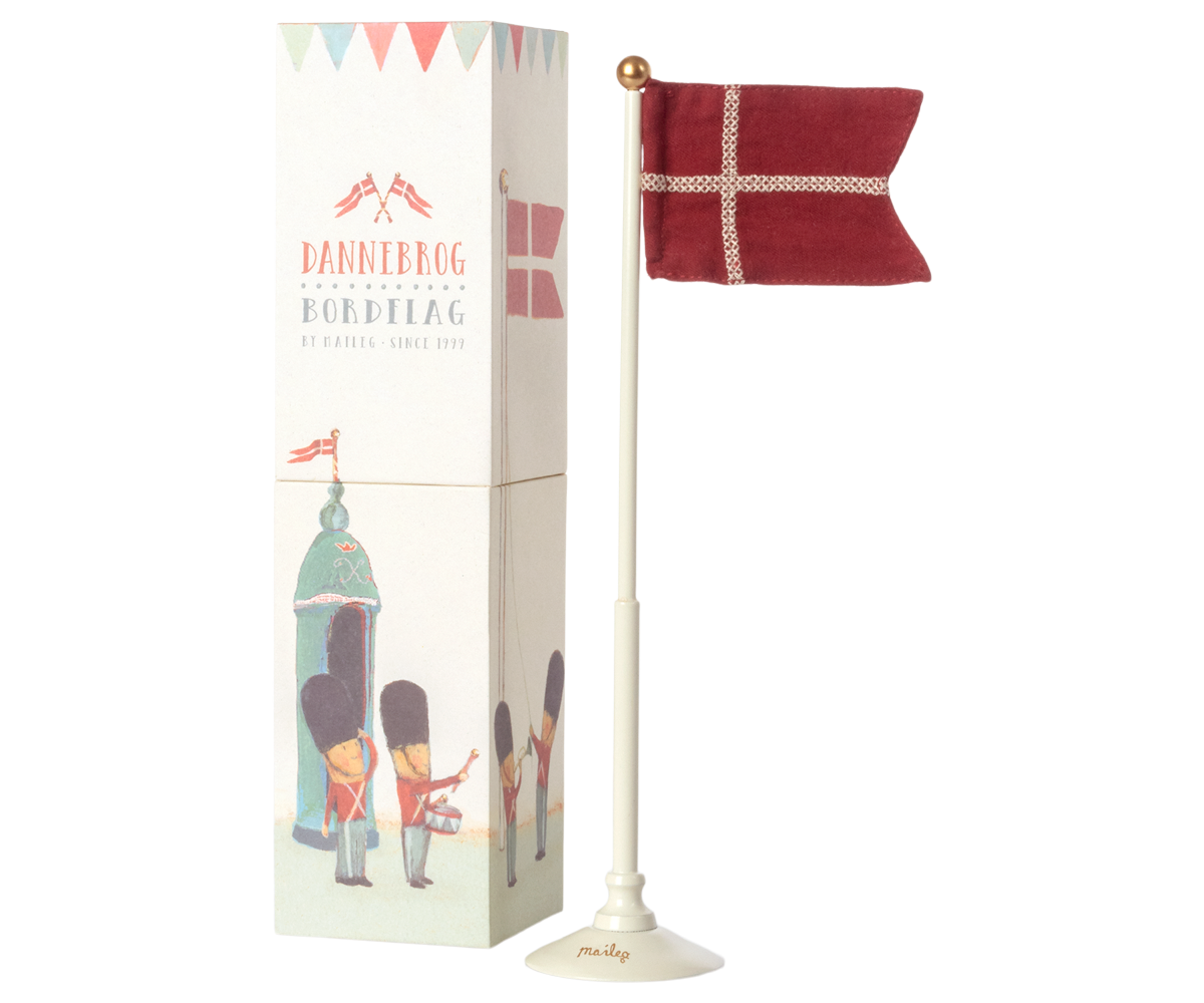 Dannebrog, Table flag – Maileg EU
