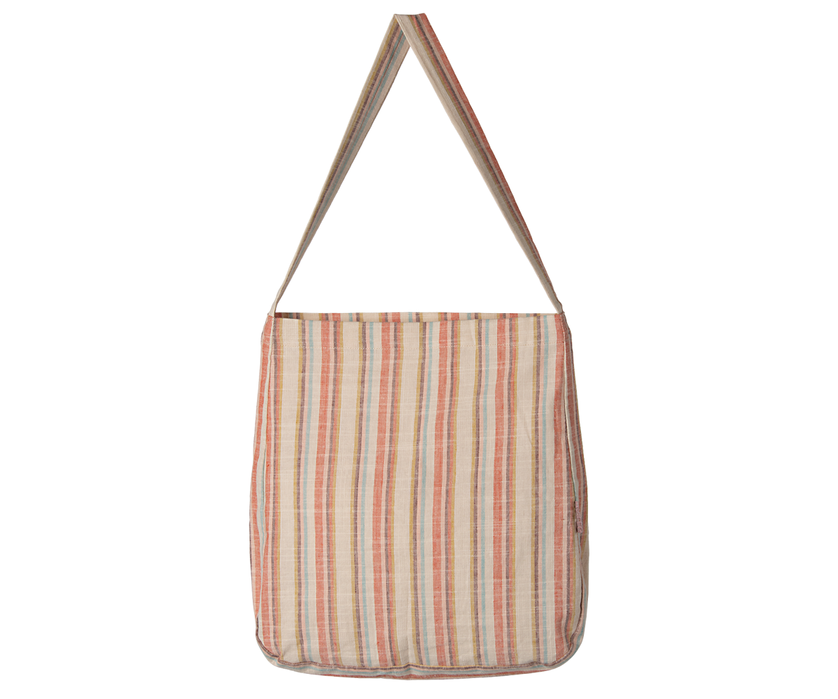 Tote bag, Stripes - One strap – Maileg EU