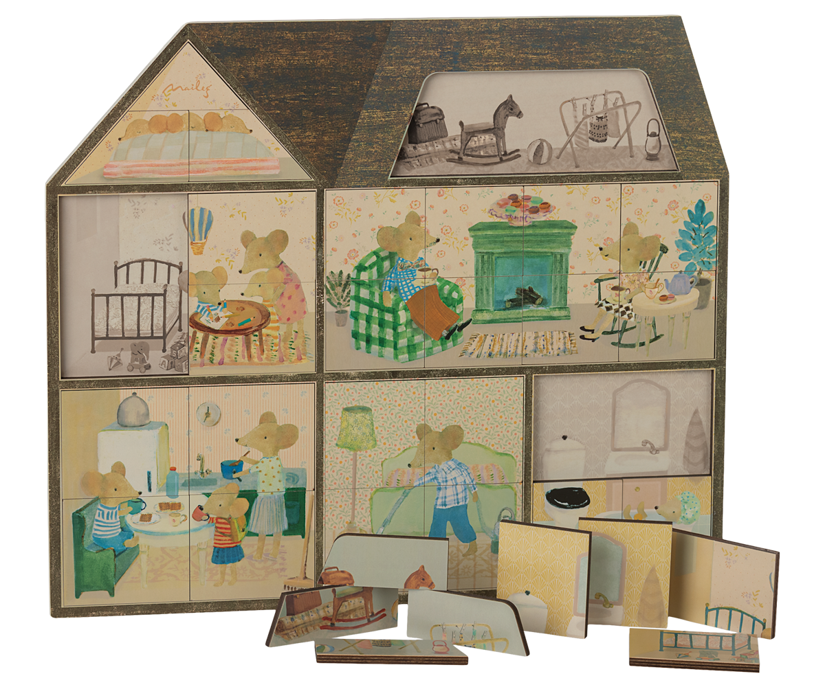Mouse hole Farmhouse puzzle – Maileg EU