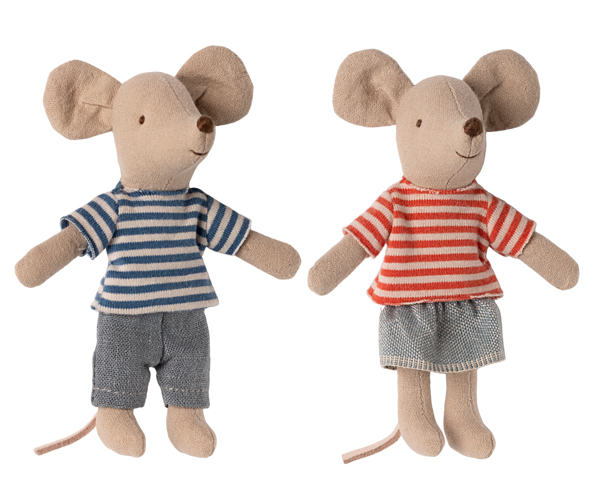 LouiMax and Stella, Little brother and sister mice – Maileg EU