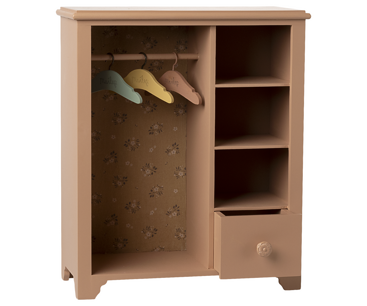 Wardrobe, Large - Dark powder – Maileg EU