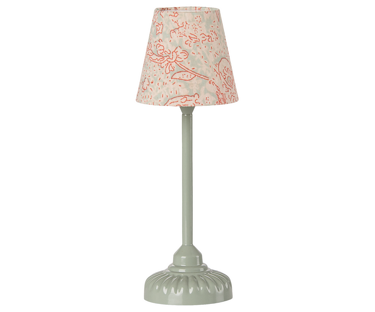 Vintage floor lamp, Mouse - Mint – Maileg EU