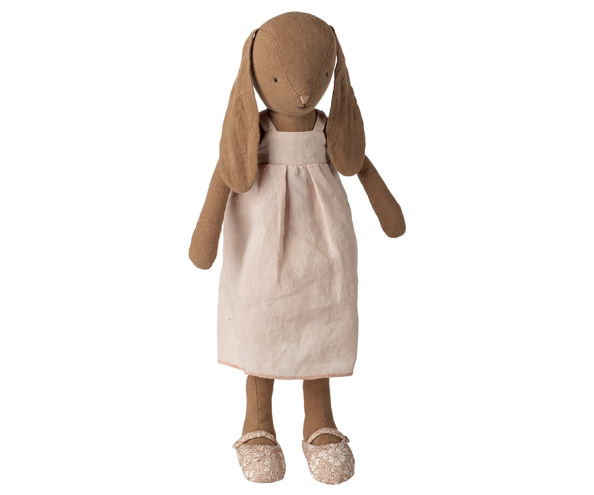 Bunny, Size 3 - Chocolate brown - Dress and shoes – Maileg EU
