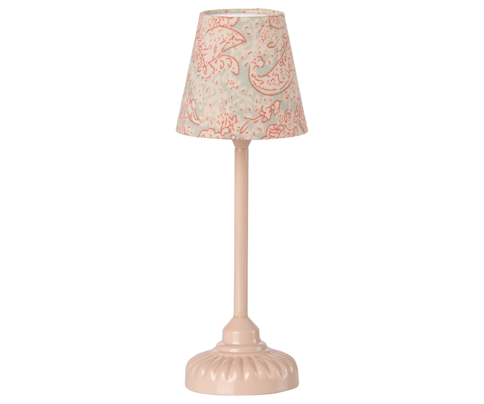 Vintage floor lamp, Mouse - Powder – Maileg EU