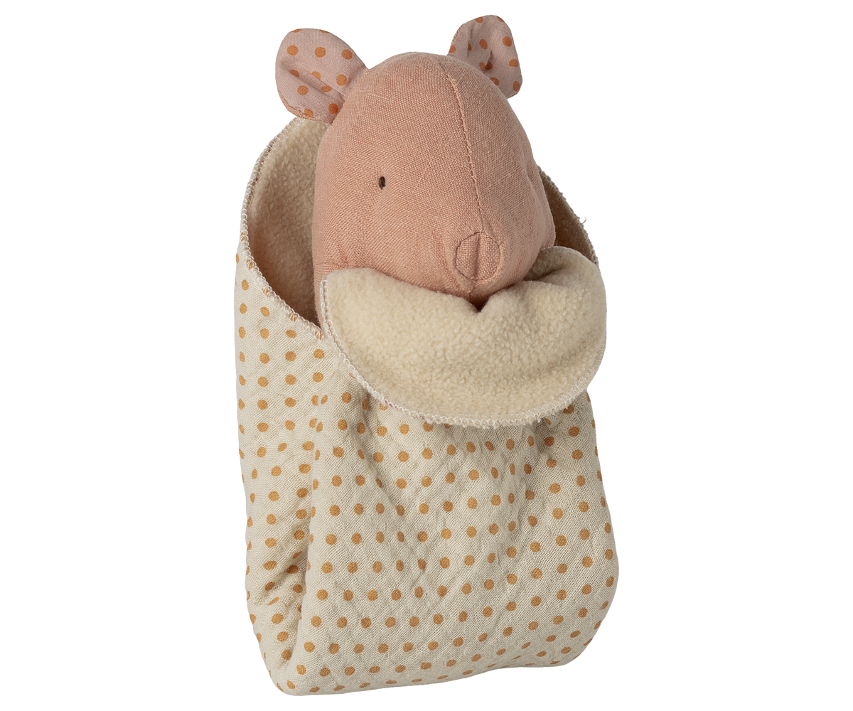 Lullaby friends, Pig, Mini - Rose – Maileg EU