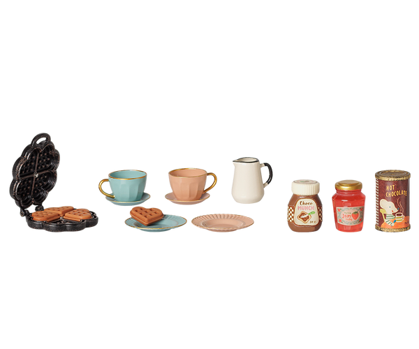 Waffle set, Mouse – Maileg EU